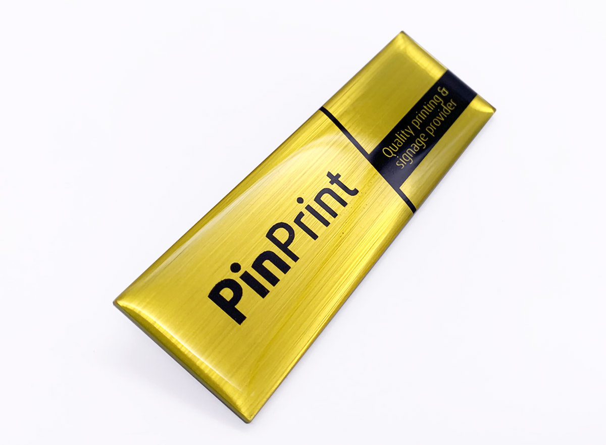 Dome Acrylic Rectangle Name Badges | Name Badges | PRINTING | Quality ...