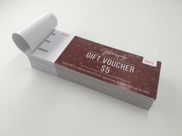 Cheque Book Style Gift Vouchers | Gift Cards and Gift Vouchers ...