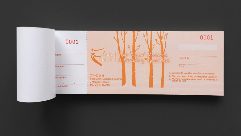 Cheque Book Style Gift Vouchers | Gift Cards and Gift Vouchers ...