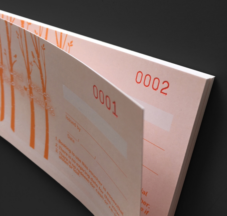 Cheque Book Style Gift Vouchers | Gift Cards and Gift Vouchers ...